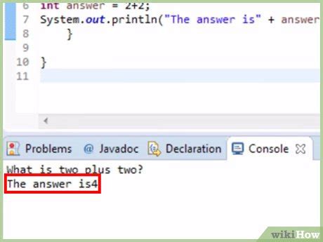 How To Start And Compile A Short Java Program In Eclipse Steps