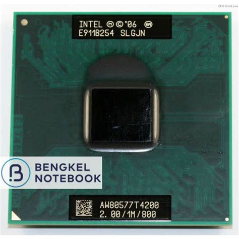 Jual Processor Intel Dual Core Processor T4200 Slgjn Shopee Indonesia