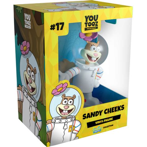 Spongebob Squarepants Sandy Cheeks Vinyl Figure By Youtooz Collectibles Popcultcha