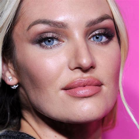 Candice Swanepoel Before And After Makeup