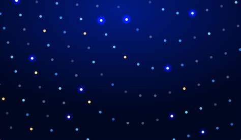 Premium Photo Glowing Particle Blue Background