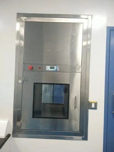 Rectangular Dynamic Pass Box For Pharmaceutical Industry At 45000 In Bengaluru