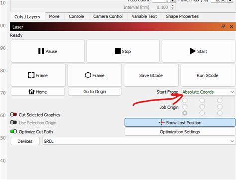 Error20 Unsupported Or Invalid G Code Lightburn Software Questions