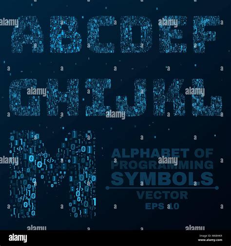 Letters Symbols Characters Stock Vector Images Alamy