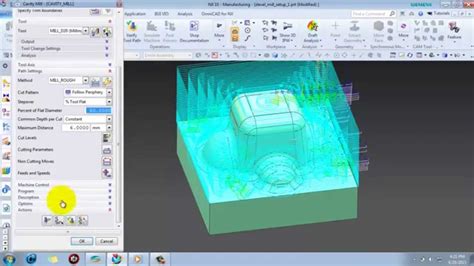 Nx Cam Tutorial Part1 Youtube