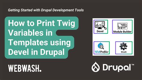 Drupal Development Tools 23 Print Twig Variables In Templates Using