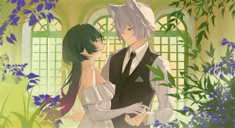 Jane Doe And Seth Lowell Zenless Zone Zero Drawn By Kaien Akanee Danbooru