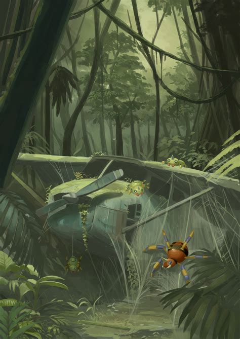 Ariados And Spinarak Pokemon Drawn By King Joe Neoroto Danbooru