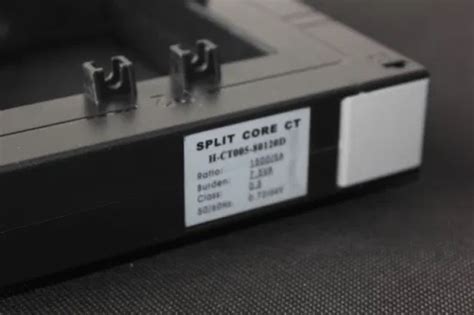 5000a 1a With Open Current Transformer For Single Phase Split Core Ct And Current Transformer