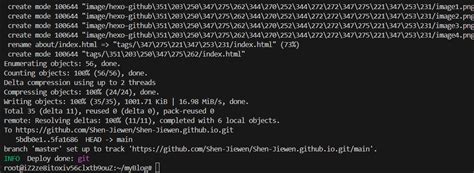 Hexo Github 搭建个人博客 Javen的技术博客