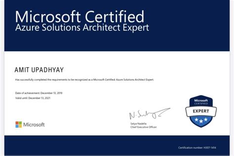 Amit Upadhyay On Linkedin Azurearchitect Microsoft Technologies