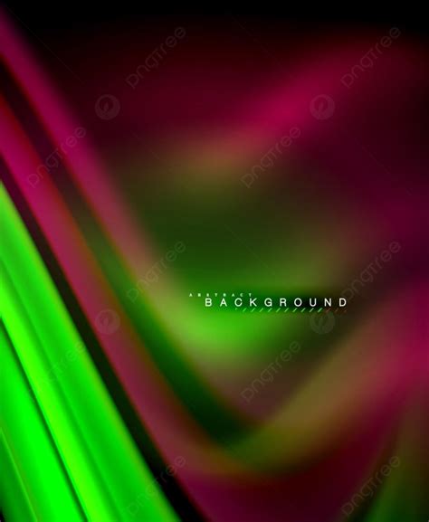 웹용 네온 홀로그램 유체 컬러 웨이브 배경 세련된 웨이브 배경 배경 일러스트 및 사진 무료 다운로드 Pngtree