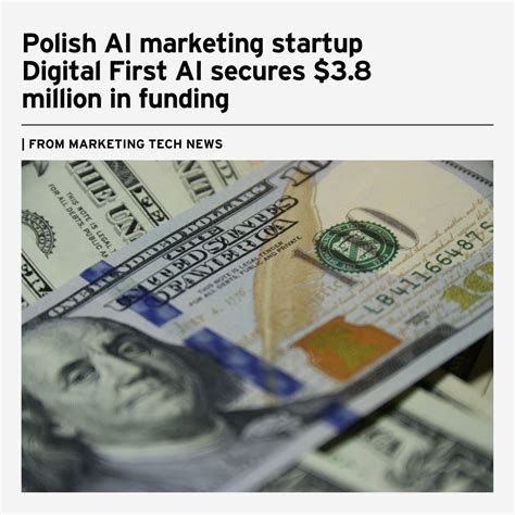 Vertex Agility On Linkedin Polish Ai Marketing Startup Digital First Ai Secures 38 Million In