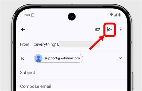 How To Send An Email Using Gmail Steps With Pictures