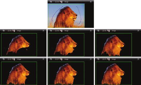 Average Segmentation Time At Different Iteration Steps Vs Image