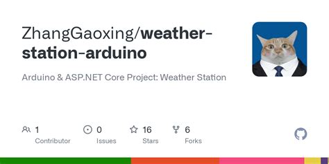 Zhanggaoxingweather Station Arduino