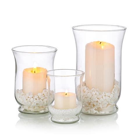 Glass Vase For Candle Holder At Isabel Kleeman Blog