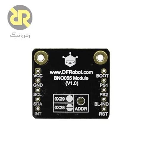 ماژول IMU نه محوره DFRobot BNO055 فروشگاه قطعات الکترونیک ردرونیک