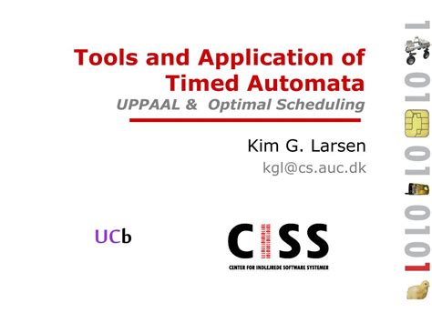 Ppt Tools And Application Of Timed Automata Uppaal And Optimal Scheduling Powerpoint