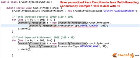 Have You Noticed Race Condition In Java Multi Threading Concurrency