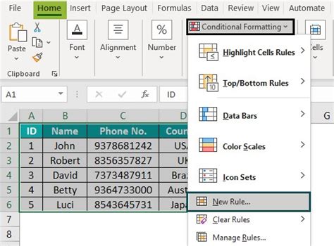Excel Alternate Row Color Methods Benefits How To Apply