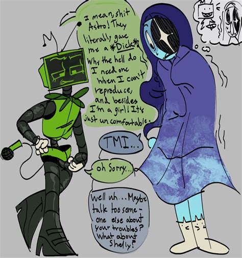 Rule 34 Astro Dandys World Dandys World Dildo Female Robot Dildo