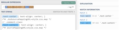 Regex Find Css Class Names That Are Not Inside Comments Using Regular