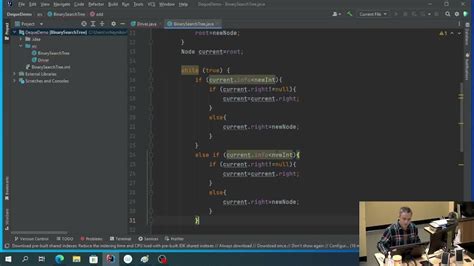 binary search tree youtube