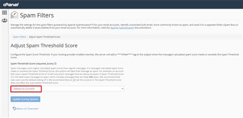 Hướng dẫn sử dụng chức năng Spam Filters trên Email Hosting Trung tâm hỗ trợ trực tuyến VinaHost