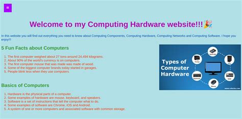 Website Project Replit