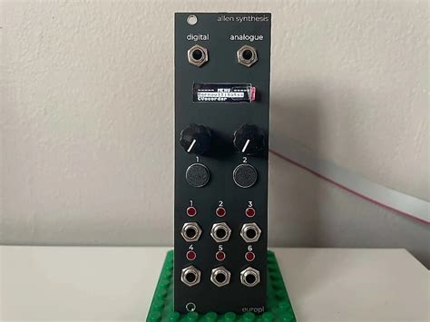 Allen Synthesis Europi Reprogrammable Multi Function Reverb