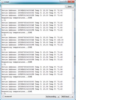 Receiving Weird Results With 4 Ds18b20 Digital Temp Sensors 85 C