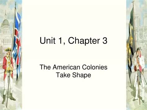 PPT Unit 1 Chapter 3 PowerPoint Presentation Free Download ID 4522648