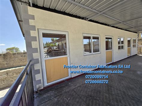 Container Cladding Frontier Containers Fabricator EA LTD