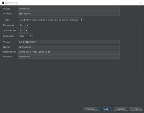 使用ideagradle创建springboot项目springboot Ideagradle Web Csdn博客