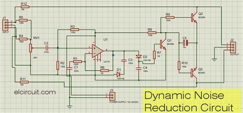 Noise Cancellation Circuit Diagram Active Noise Cancellation