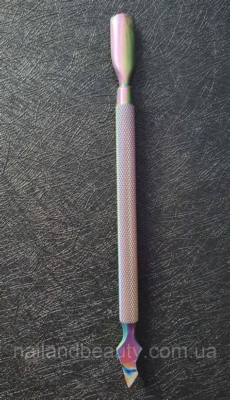 Двухсторонний Металлический Пушер для Маникюра №3 — Купить Недорого на Bigl Ua 1124106103