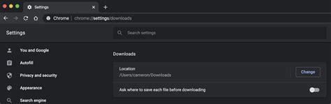 Recommend Turning Off Ask Where To Save Each File Before Downloading · Issue 17