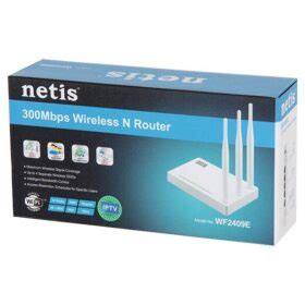Netis W Mbps Wireless N Antenna Router White TR Computer