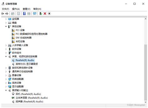 windows10更新后麦克风无法使用（无法找到输入设备）解决方案 wespten的博客 csdn博客