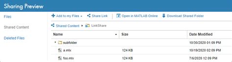 Share Folders Using Matlab Drive Matlab And Simulink