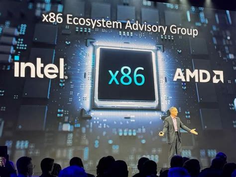Intel Dan Amd Kerja Sama Bangun X86 Ecosystem Advisory Group Kembangkan