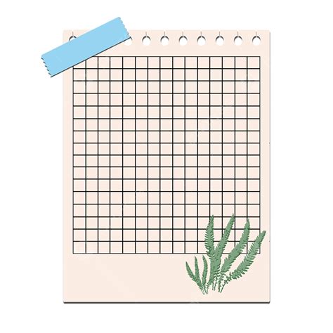 라벨 용지 모눈 종이 테이프 사각 식물 분홍색 스티커 메모 핸드북 용지 쪽지 그리드 페이퍼 상표 Png 일러스트 및 Psd 이미지 무료 다운로드 Pngtree