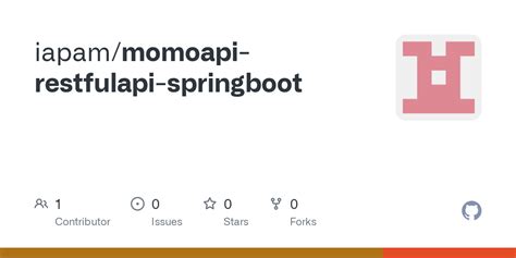 Github Iapammomoapi Restfulapi Springboot