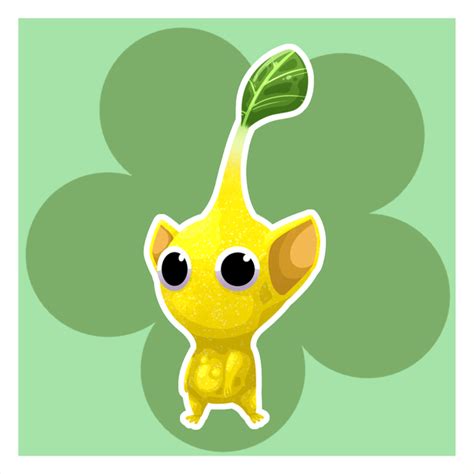 Updated Pikmin Stickers Bulbmin And Puffmin Rpikmin