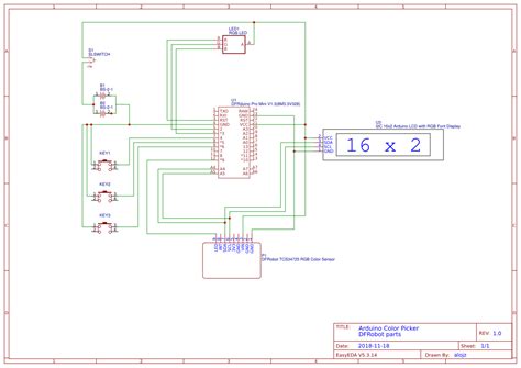 arduino color picker platform for creating and sharing projects oshwlab