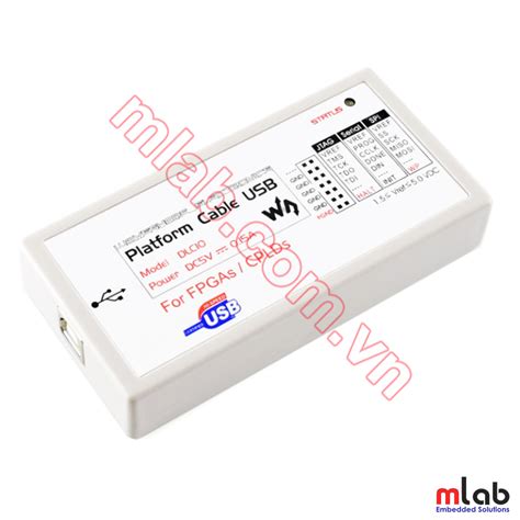 Platform Cable Usb Programmer And Debugger For Xilinx Devices