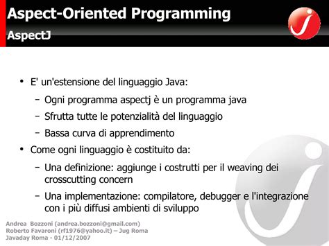Aspect Oriented Programming Ppt