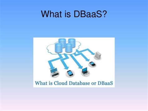 saas and dbaas