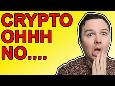 Bitcoin Crypto Crash Explained